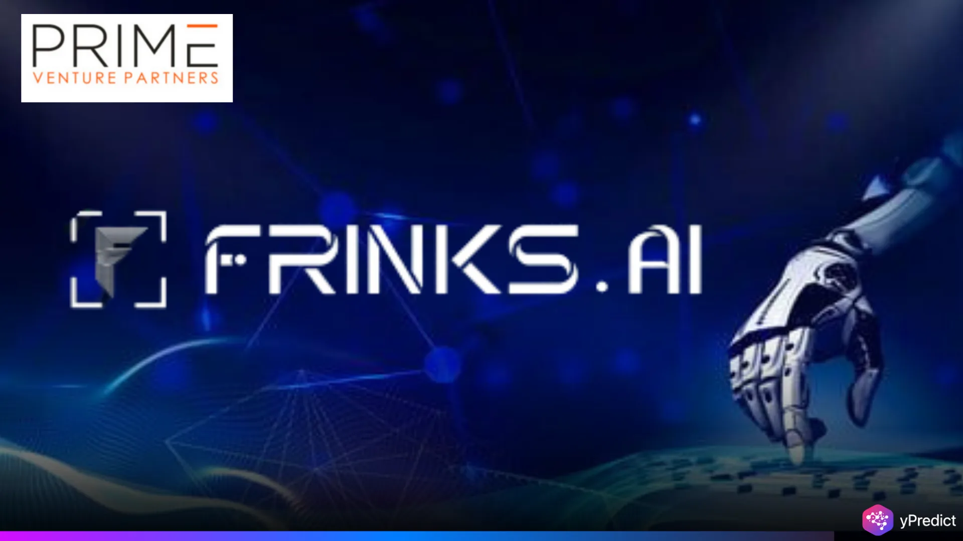 Frinks AI Raises $5.4M to Advance Manufacturing AI Globally