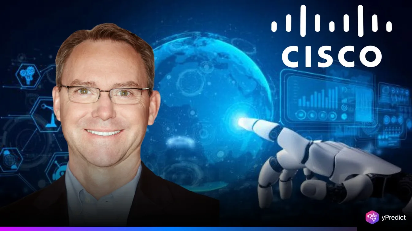 Cisco Lifts Outlook on AI Boom, Names New CFO Mark Patterson