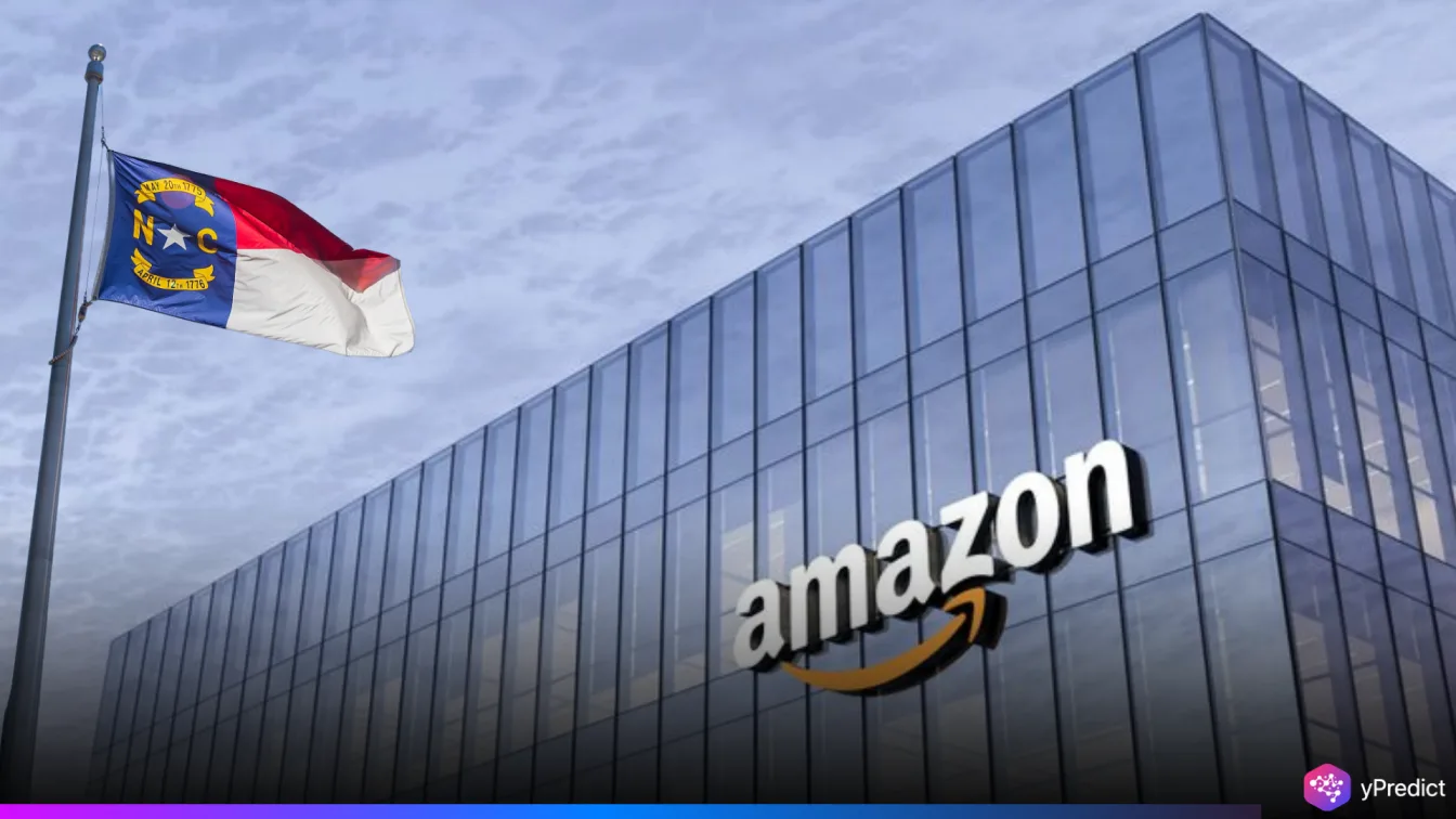 Amazon Builds $10B AI Infrastructure Hub in North Carolina - yPredict
