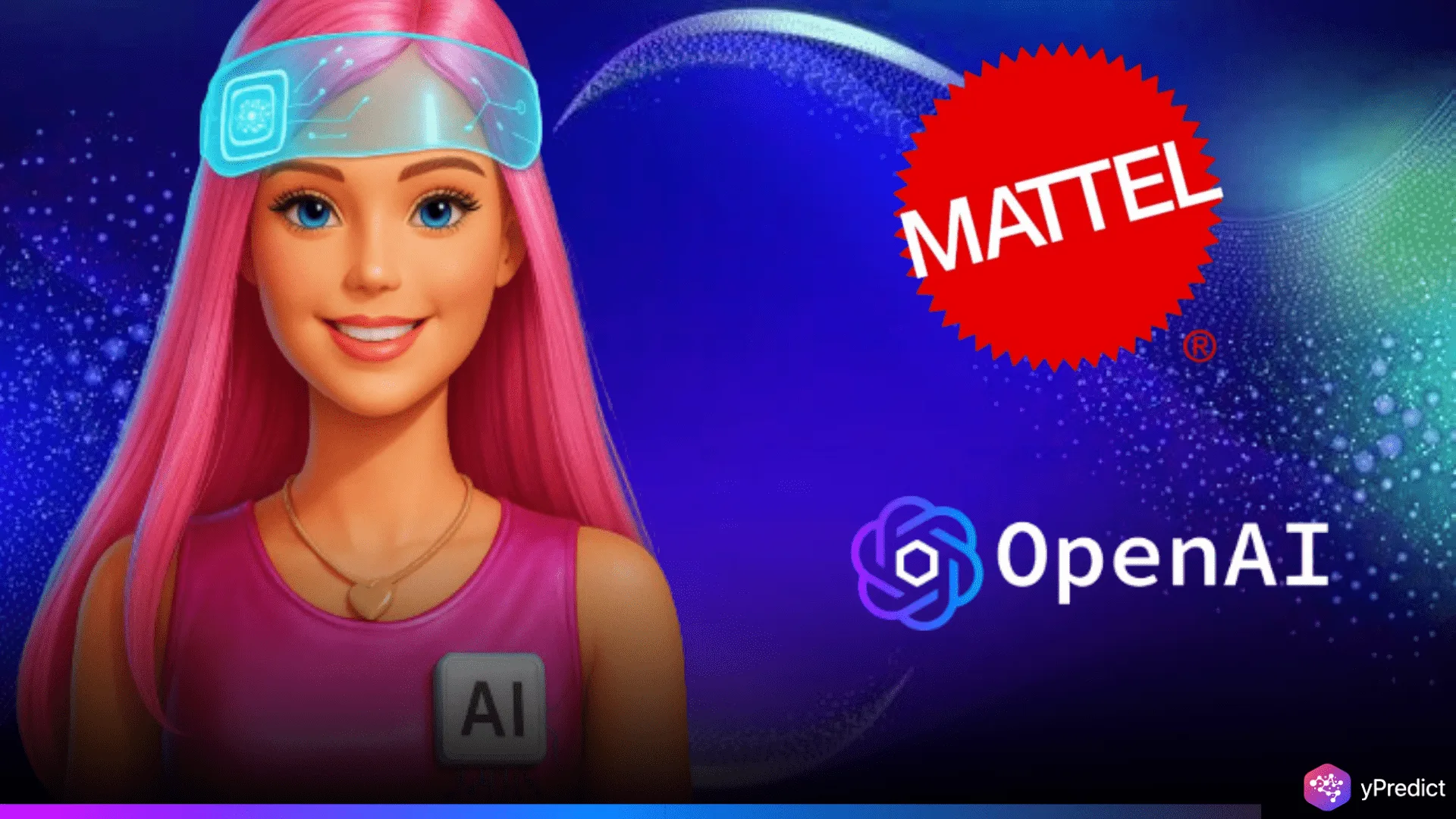 Barbie Maker Mattel Teams With OpenAI to Launch AI-Powered Toys