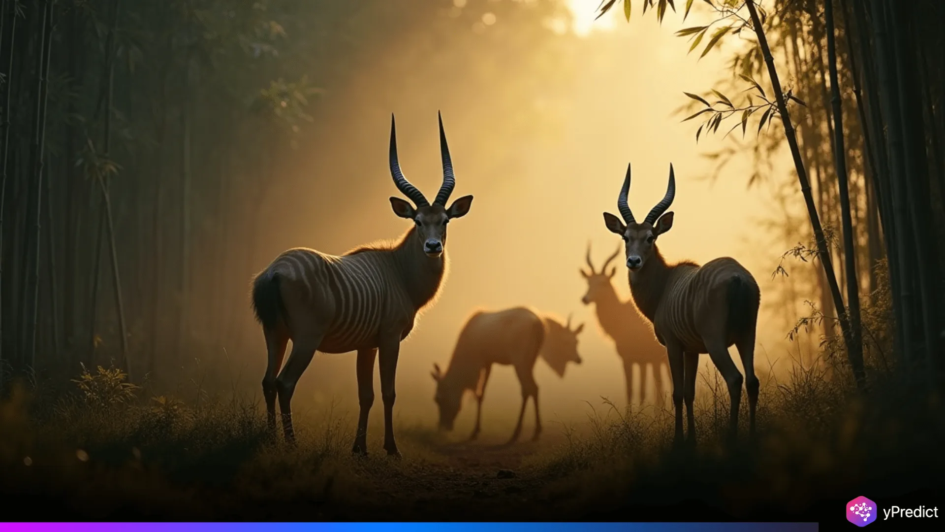 AI Technology Powers Mountain Bongo Conservation in Kenya