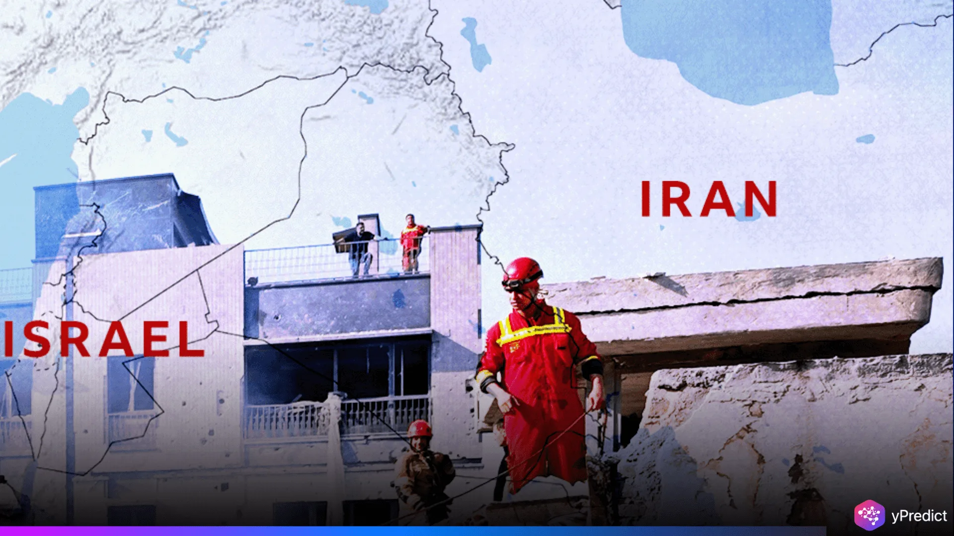 AI Disinformation Conflict Fuels Misinformation in Israel-Iran War