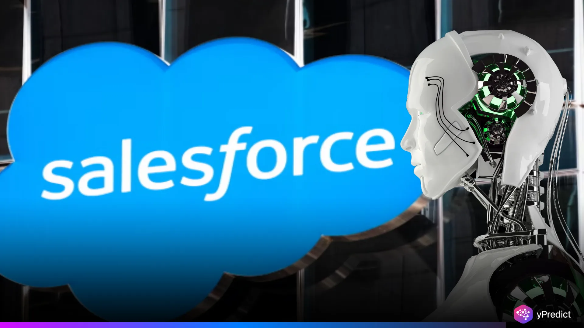 Salesforce Deploys AI Agents to Power Half Its Operations