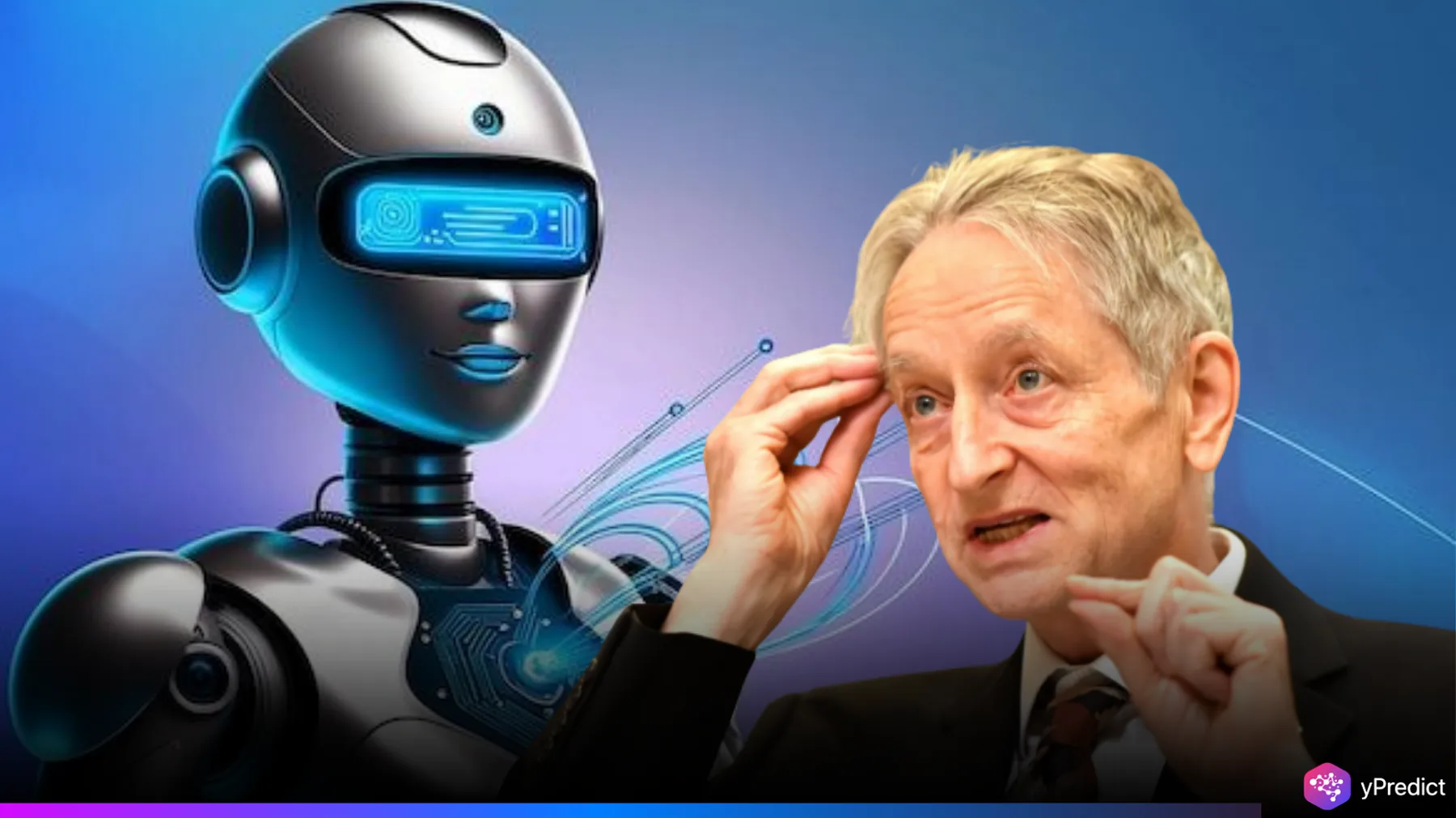 Geoffrey Hinton Warns of AI’s Existential Threat