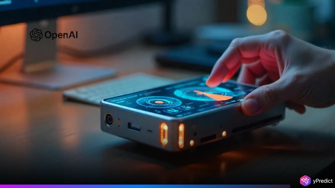 OpenAI and Jony Ive Reveal Vision for AI-First Device - yPredict