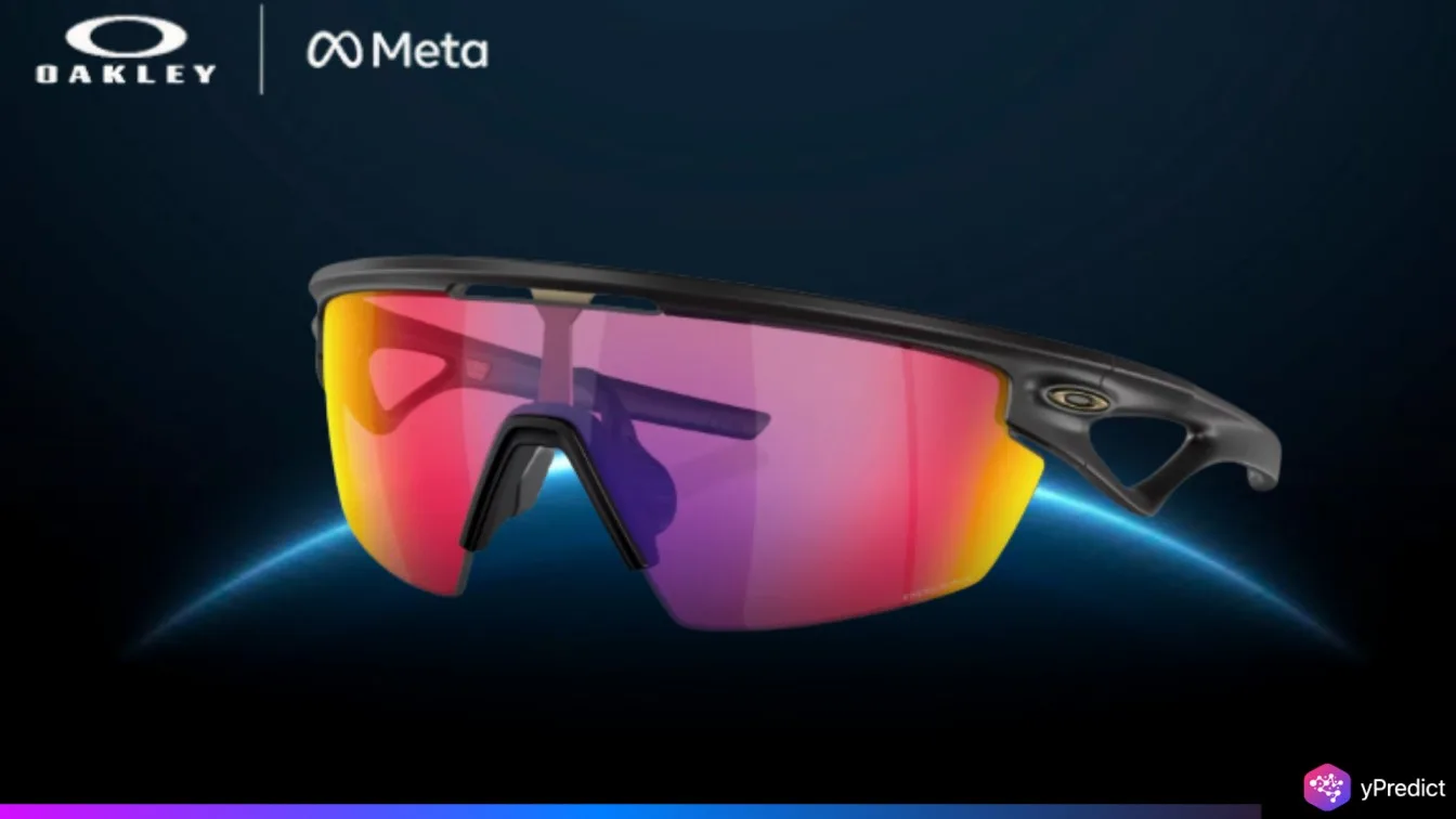 Meta Expands AI Smart Glasses With Oakley, Prada Deals