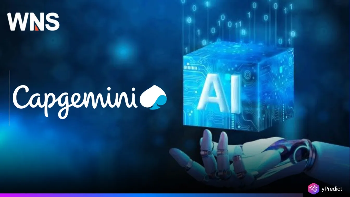 Capgemini Bets on AI Future With $3.3B WNS Deal - yPredict