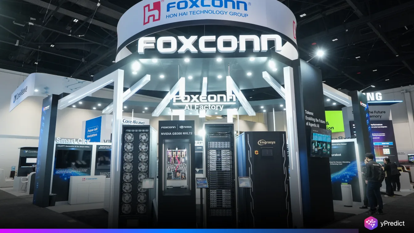 Foxconn Expands AI Server Footprint Across the Globe - yPredict
