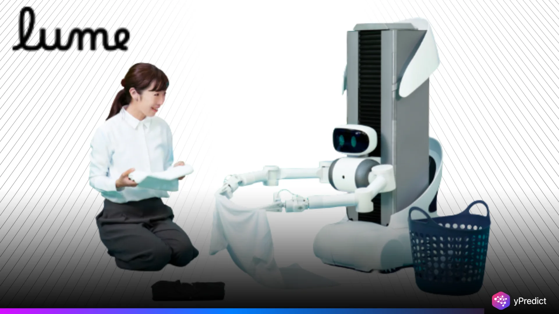 Lume Launches Robotic Laundry Assistant for the Home