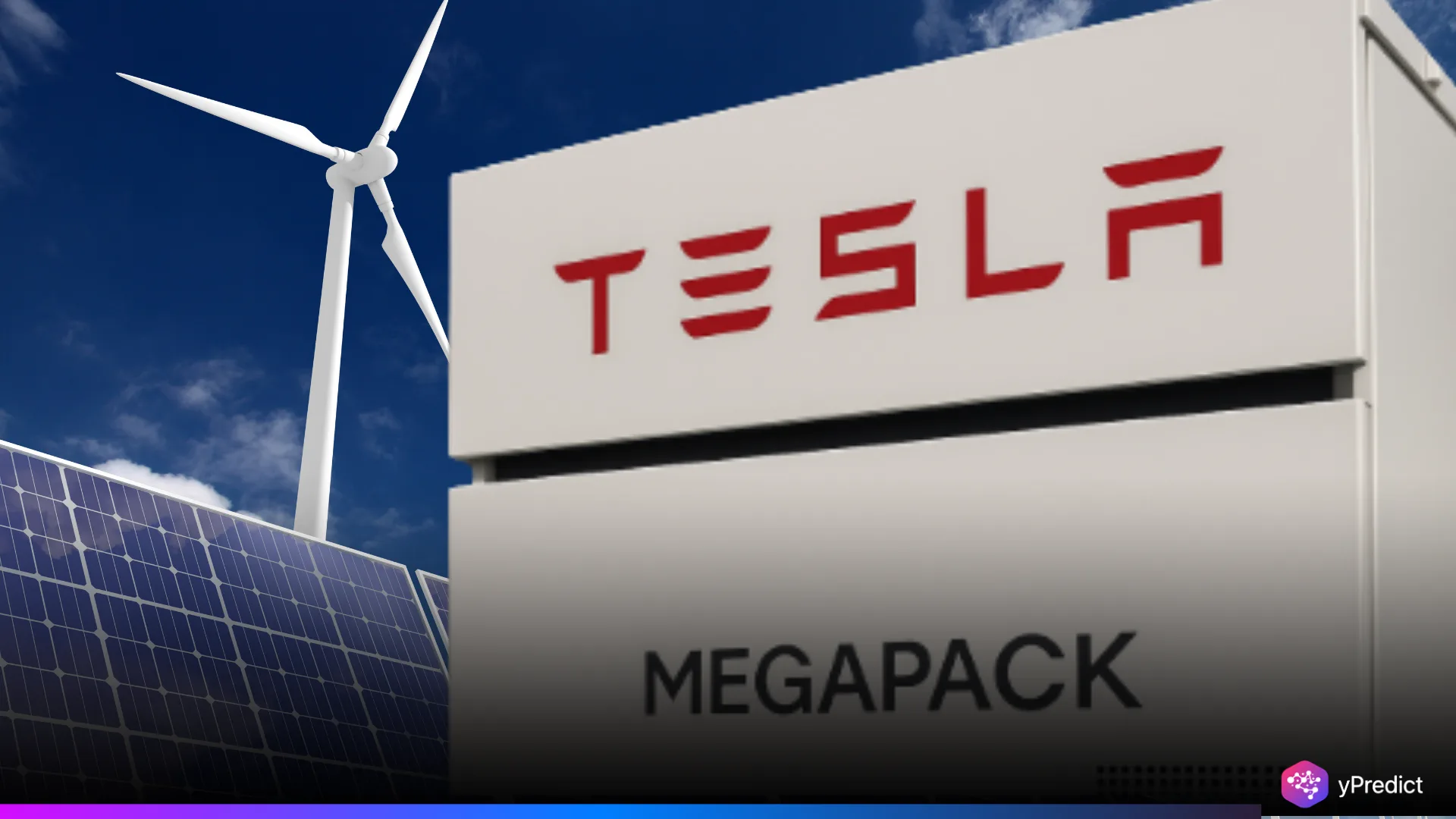 Tesla Megapack Solves AI Infrastructure Power Demands - yPredict