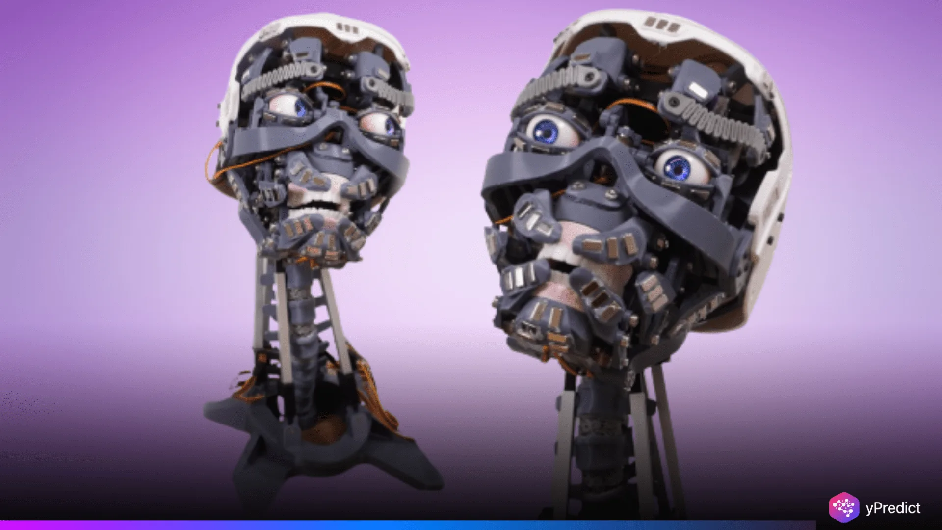 Cogley’s Hyper-Realistic Robot Blends 3D Prints with Human Anatomy