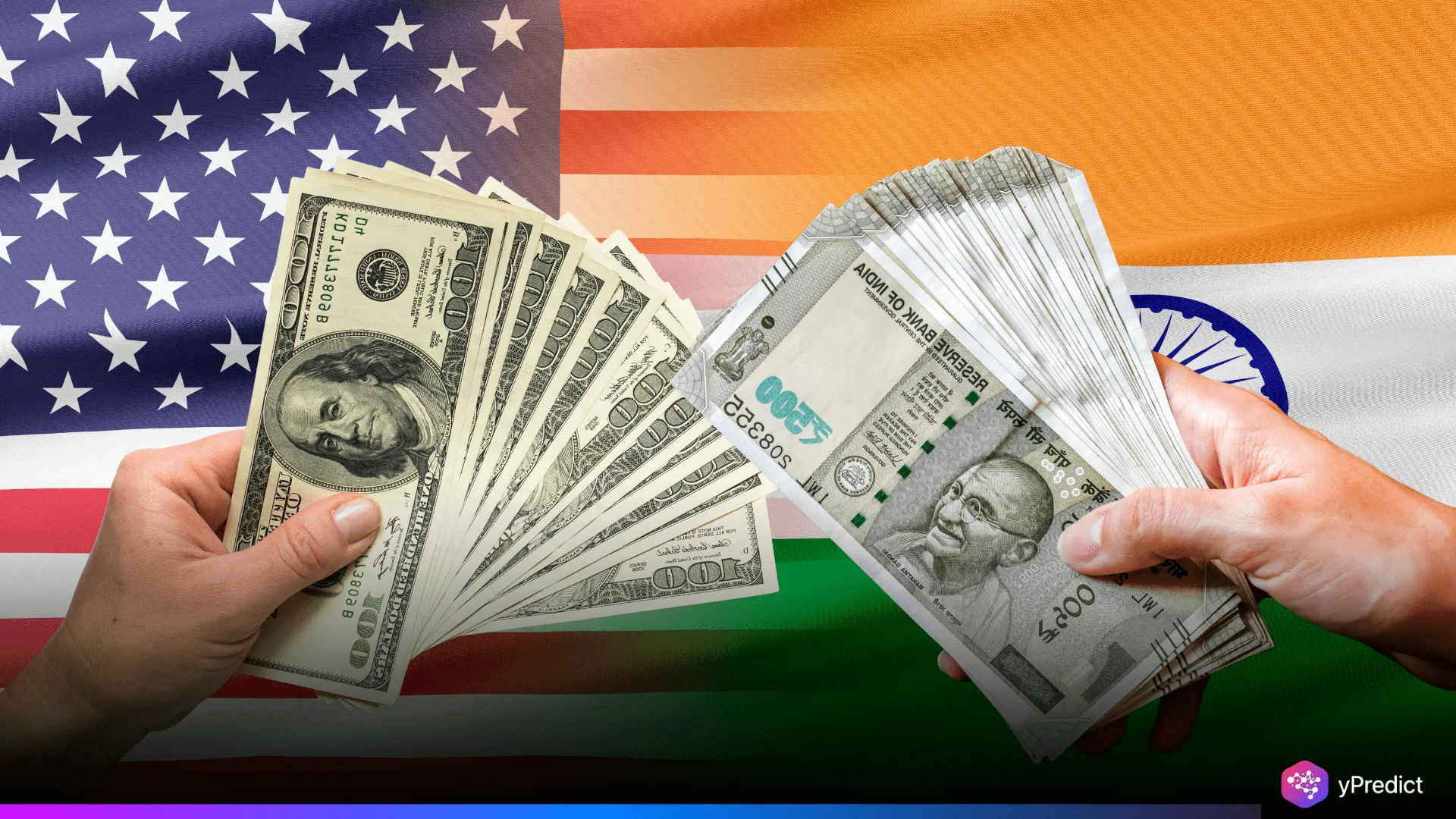 USD/INR Gains as Trump Hints at US-India Trade Deal