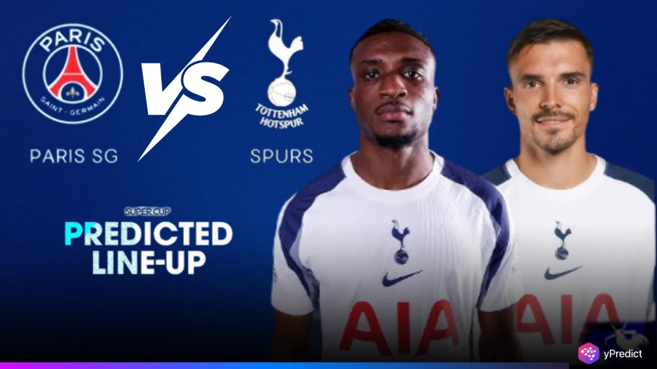 AI Prediction Reveals PSG Victory Against Tottenham - yPredict