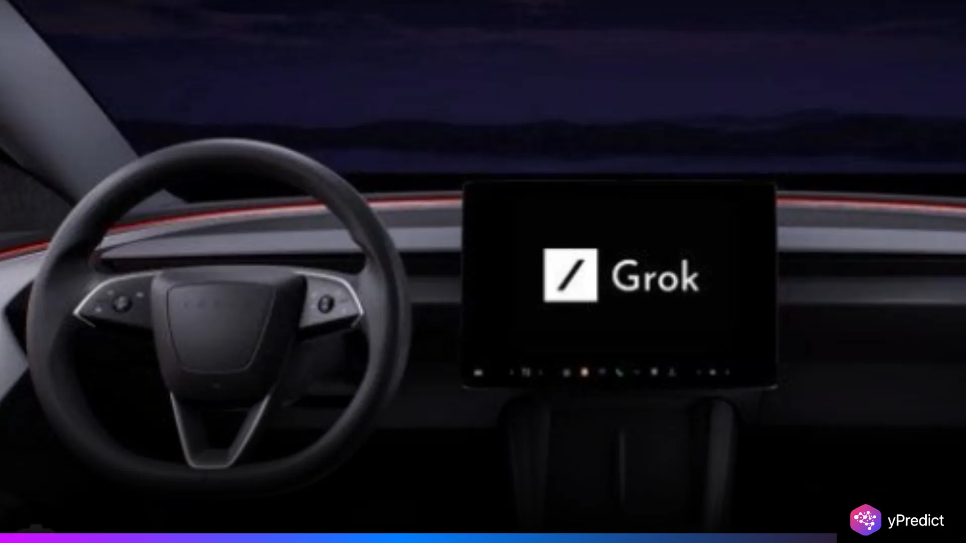 How Grok in Tesla Cars Sparks Talk of an AI phone - yPredict