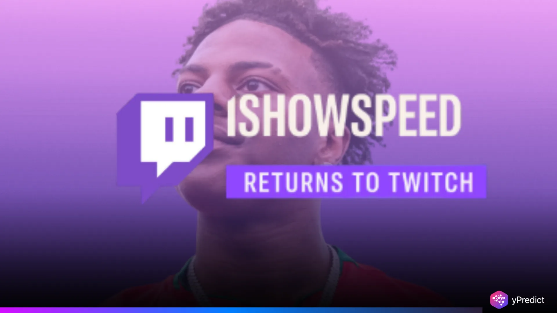 IShowSpeed Uses AI VTuber for 24/7 Streaming Tour - yPredict
