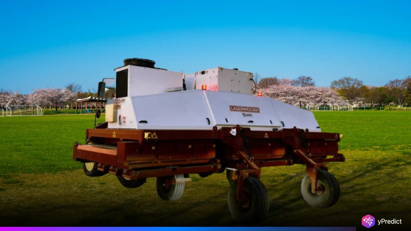 LaserWeeder AI-powered Precision Farming Solution - yPredict