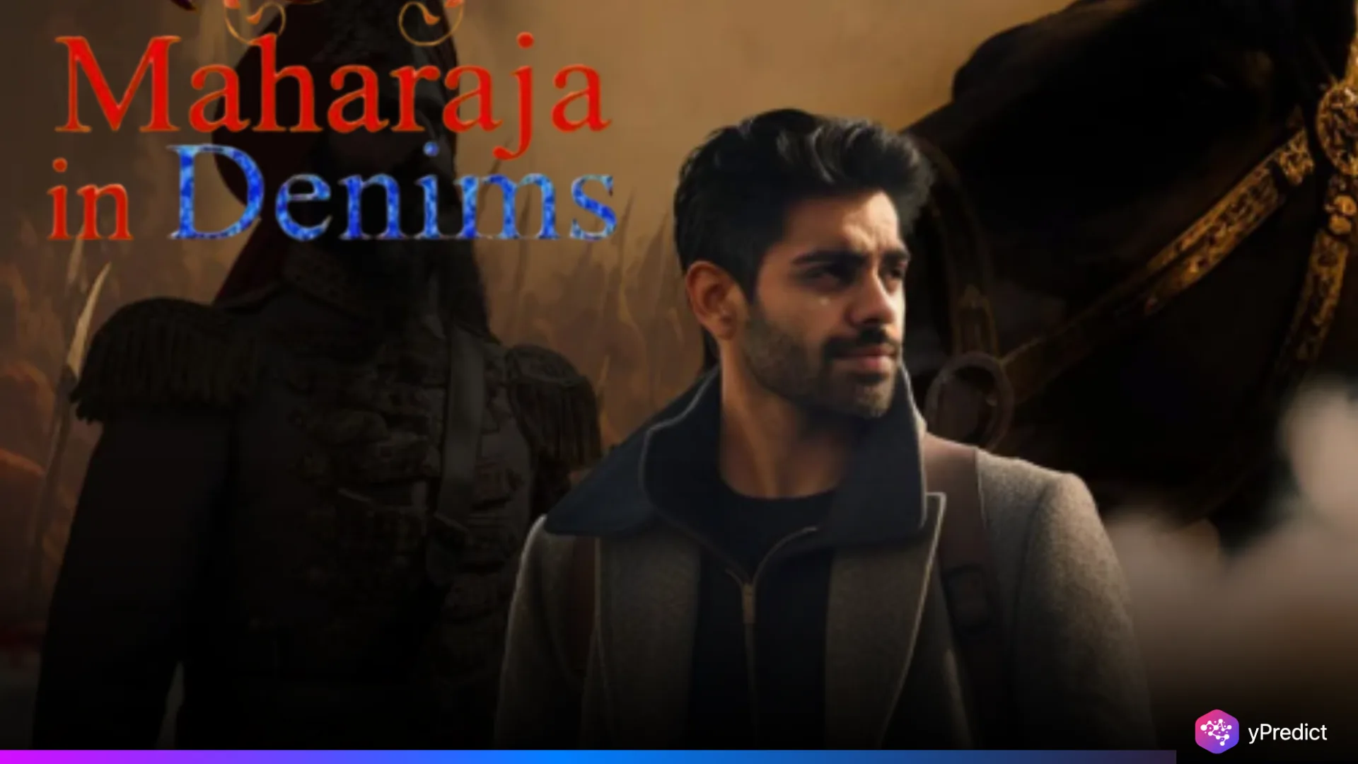 Maharaja in Denims AI Film Breaks Cinema Boundaries - yPredict