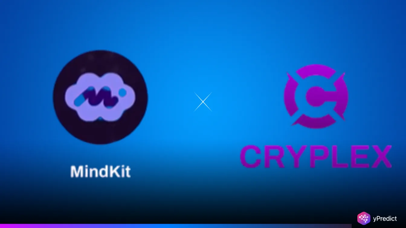 MindKit Cryplex Partnership to Revolutionize Web3 AI - yPredict