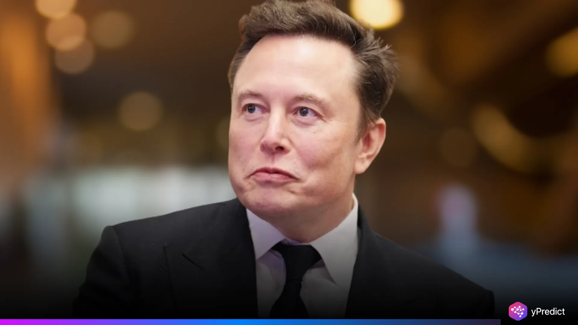Musk Explains Why AI Is a Supersonic Tsunami - yPredict