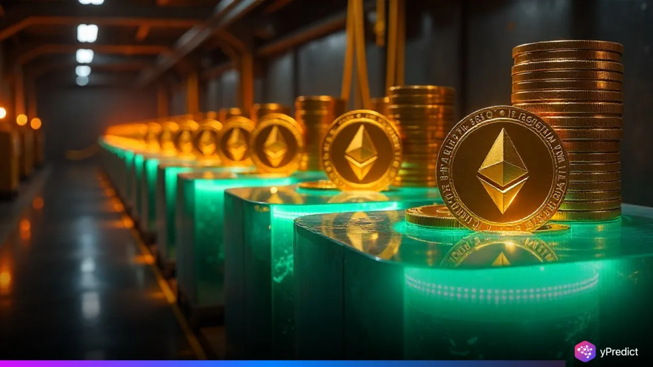 BitMine Immersion Builds World’s Largest Ethereum Treasury - yPredict