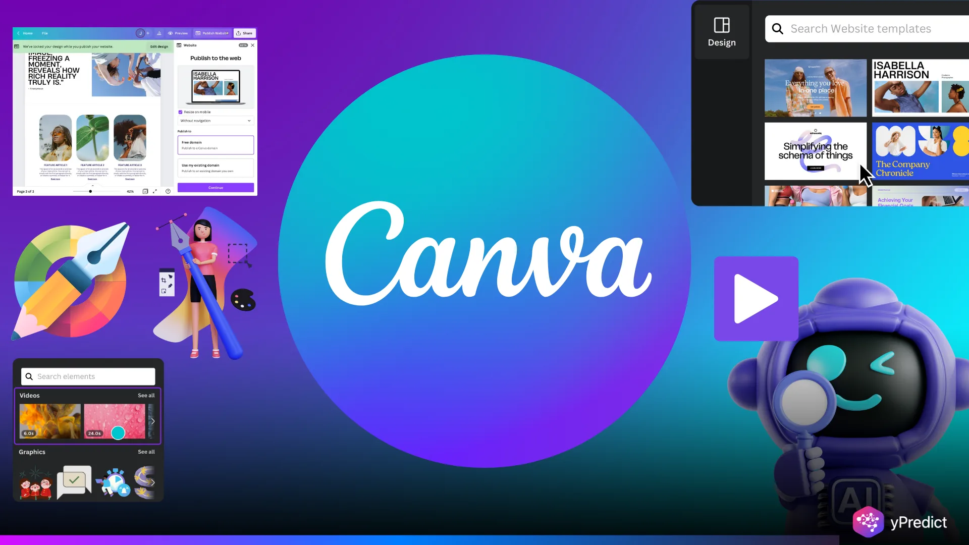 Canva Upgrades AI Design Tools For Instant Creations