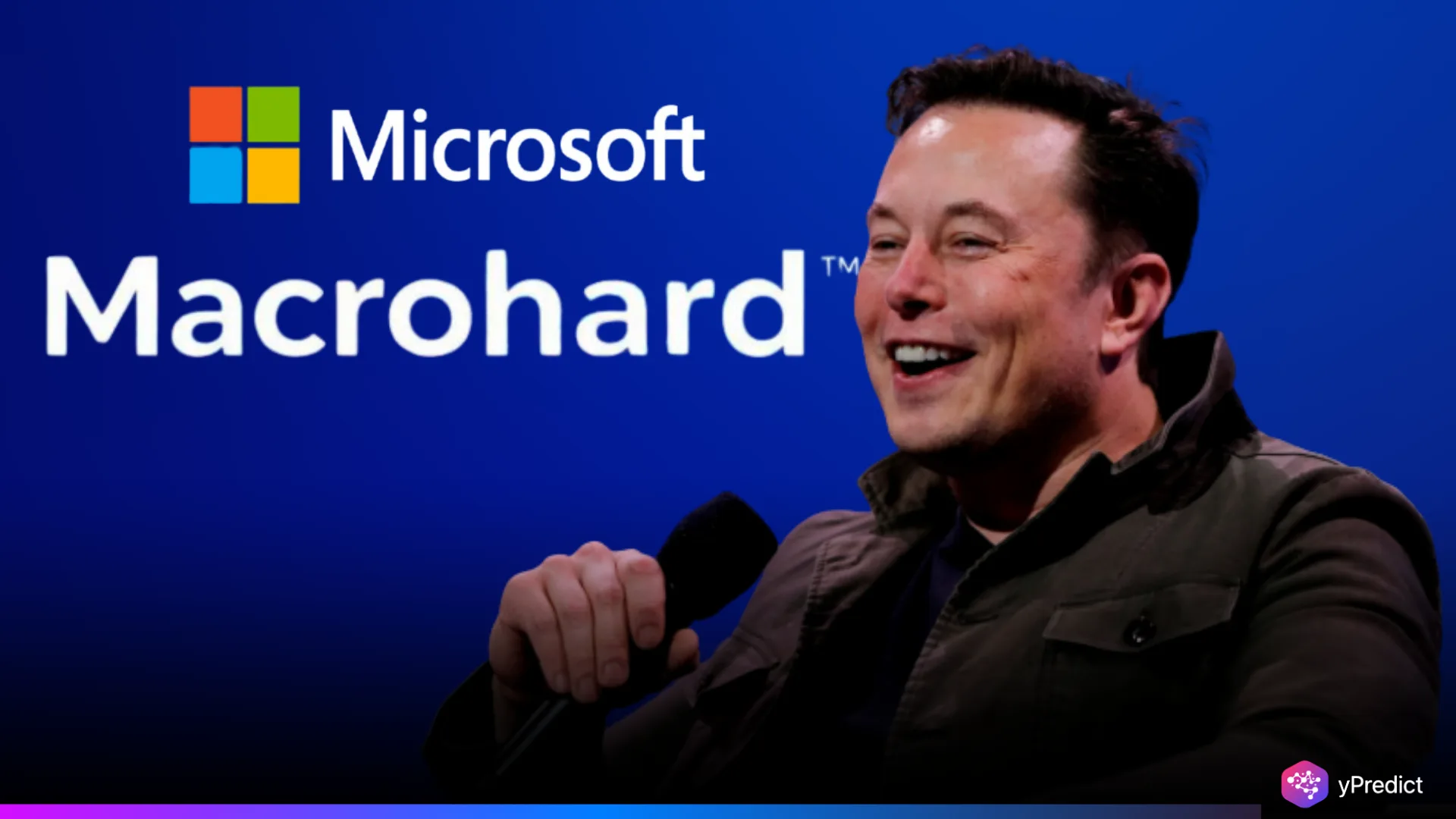 Elon Musk Launches Macrohard to Rival Microsoft with AI - yPredict
