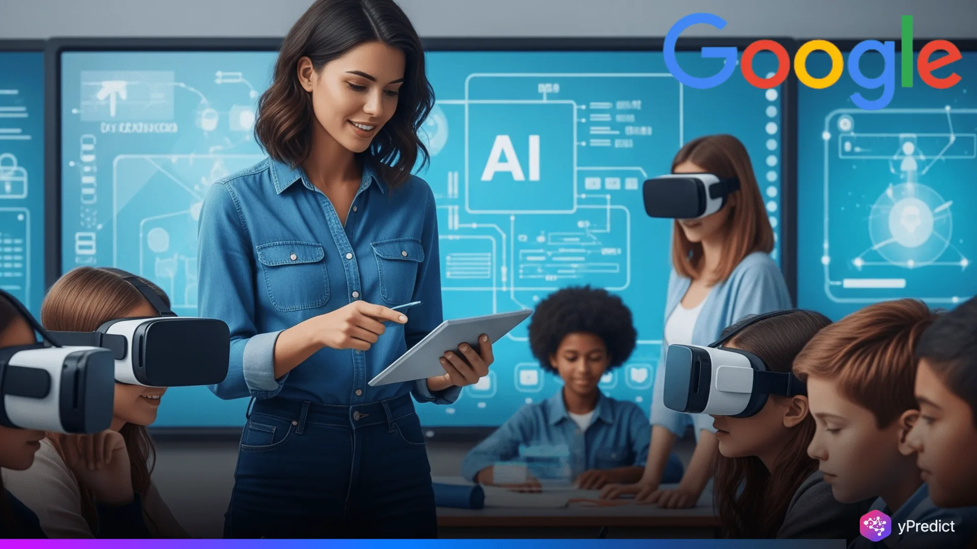 Google Launches AI for Education with $1B Investment