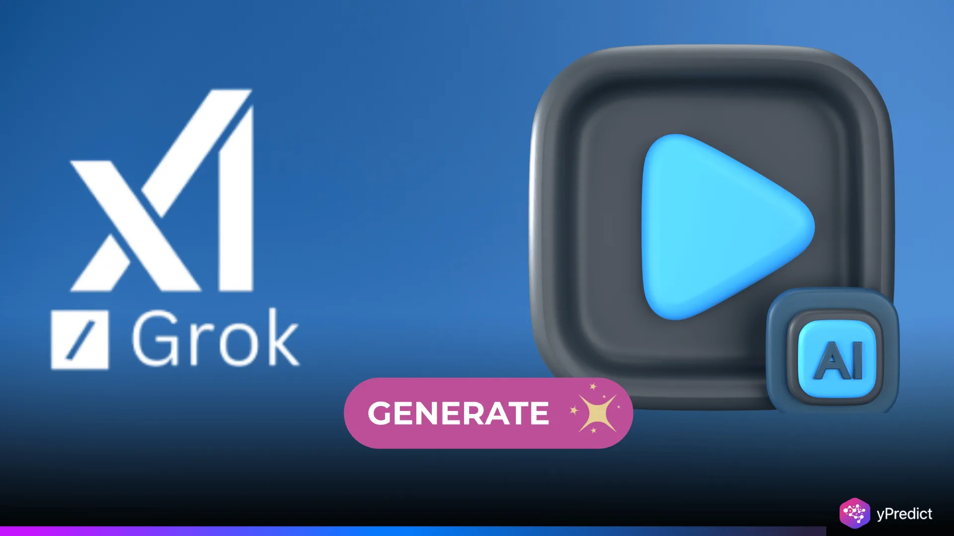 Grok Update Lets You Instantly Turn Photos Into AI Videos - yPredict
