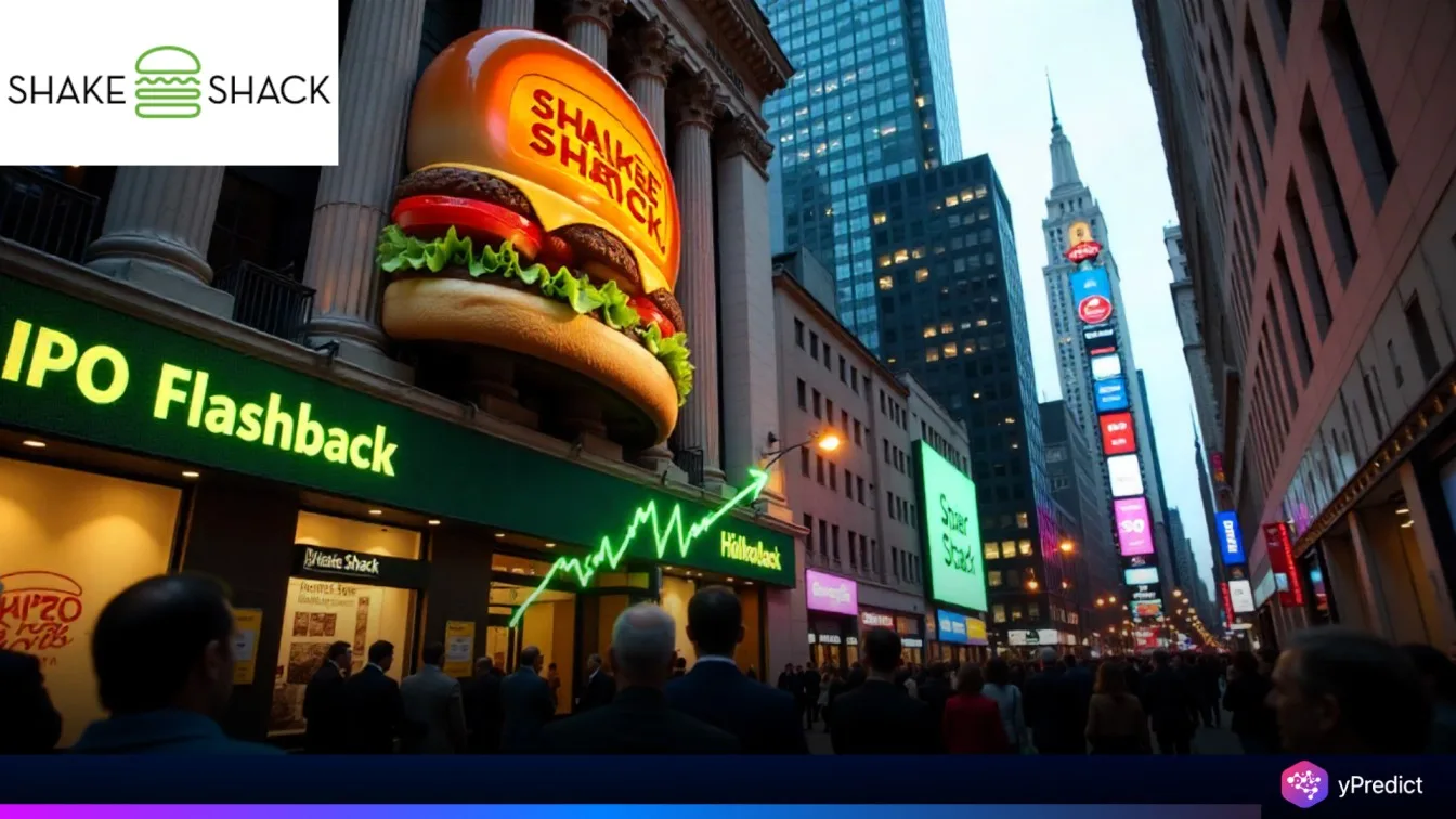 Shake Shack IPO Flashback Resurfaces Amid Goldman Sachs Optimism - yPredict