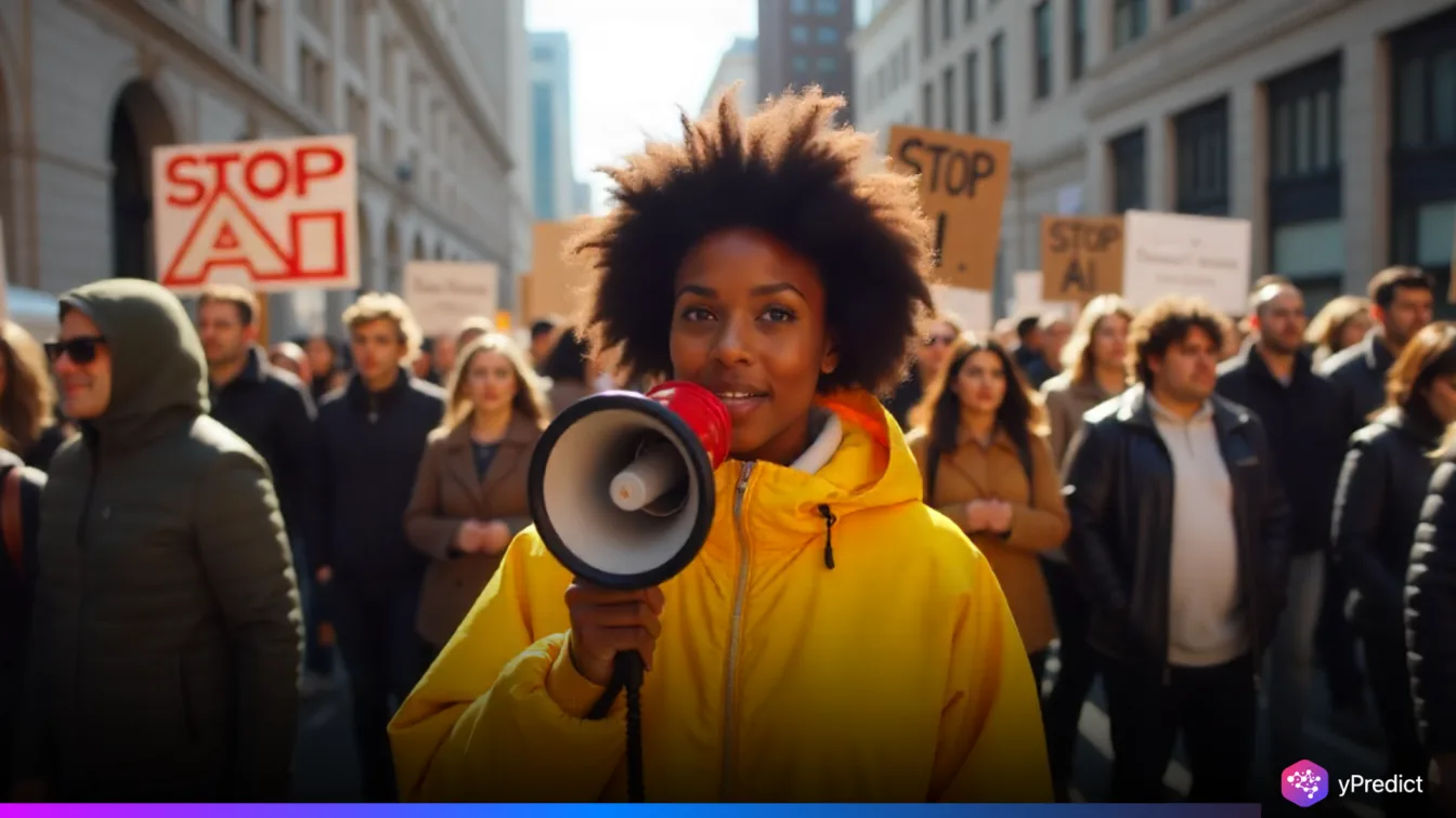 Stop AI Protest Movement Gains Momentum in San Francisco - yPredict