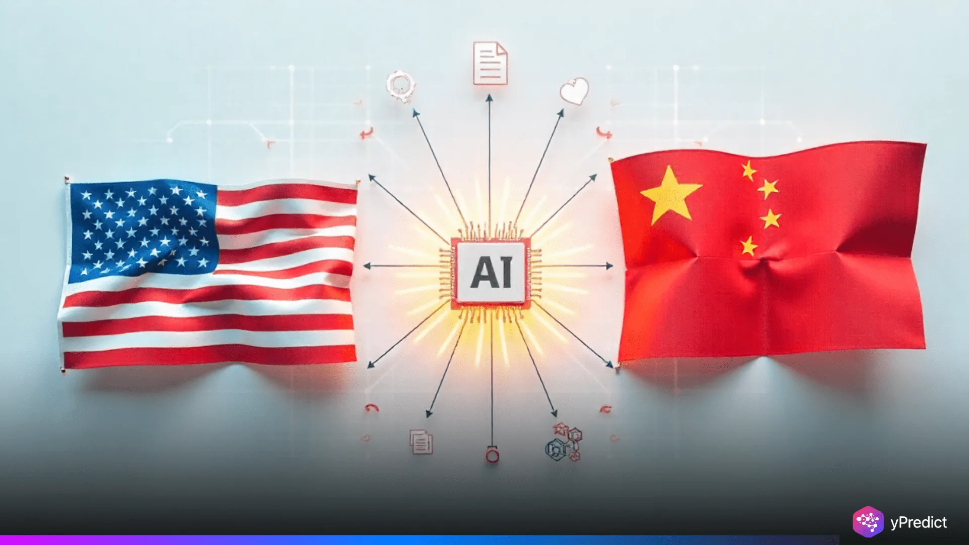 Generative AI Patents Surge as US & China Battle Dominance