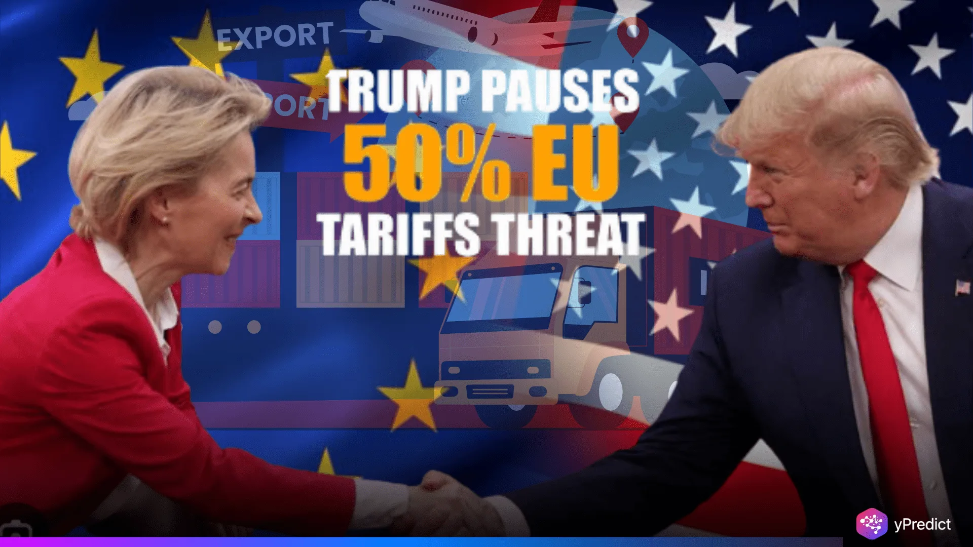 US-EU Trade Talks Delayed as EU Countermeasures Await