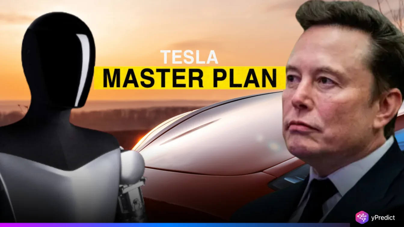 Tesla Fan Claims Master Plan IV Written by AI Not Musk - yPredict