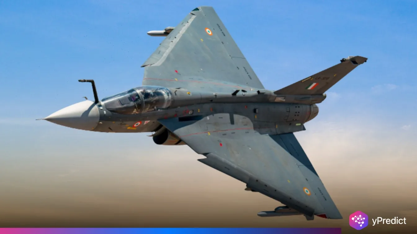 AI Flight Advances with Tejas Prototypes at DRDO - yPredict