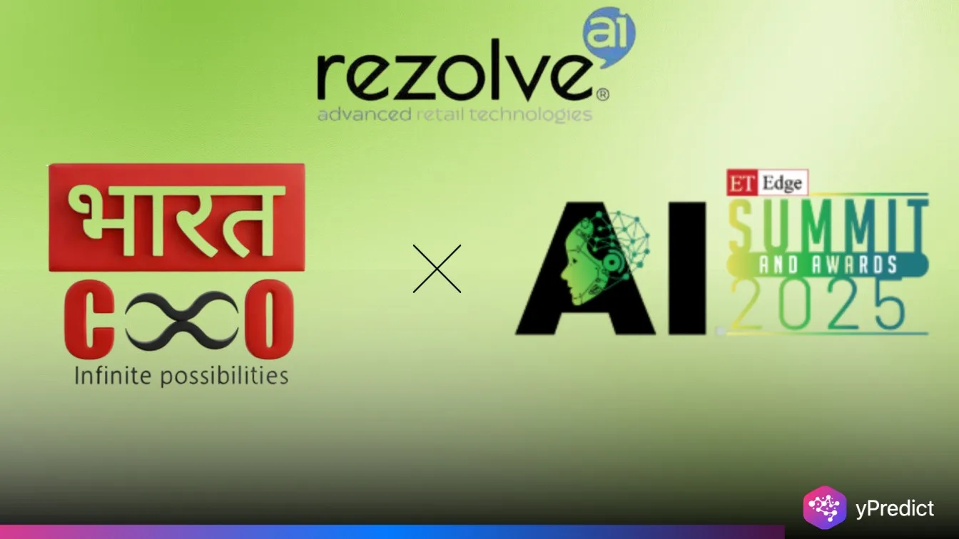 Bharat CXO Joins Hands with Rezolve AI for ET Edge AI Summit 2025 - yPredict