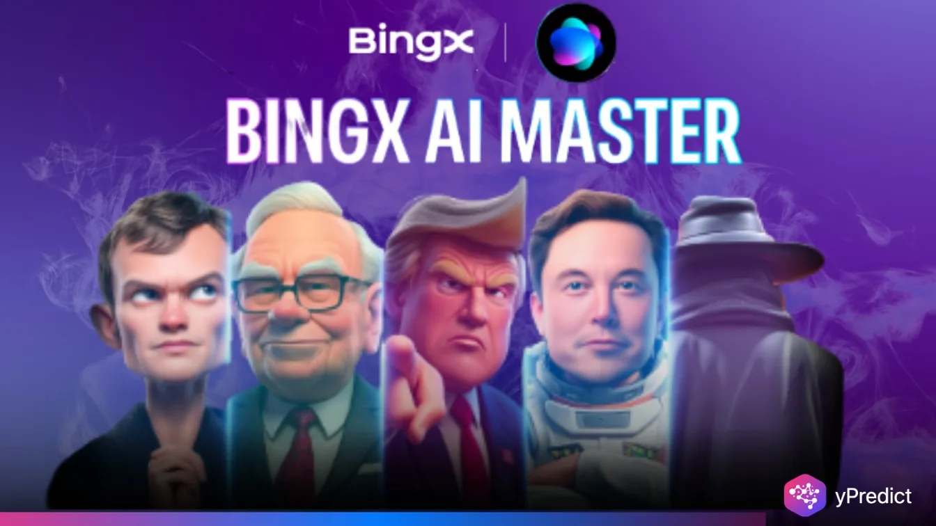 BingX Launches AI Master: A New Era in Crypto Trading - yPredict