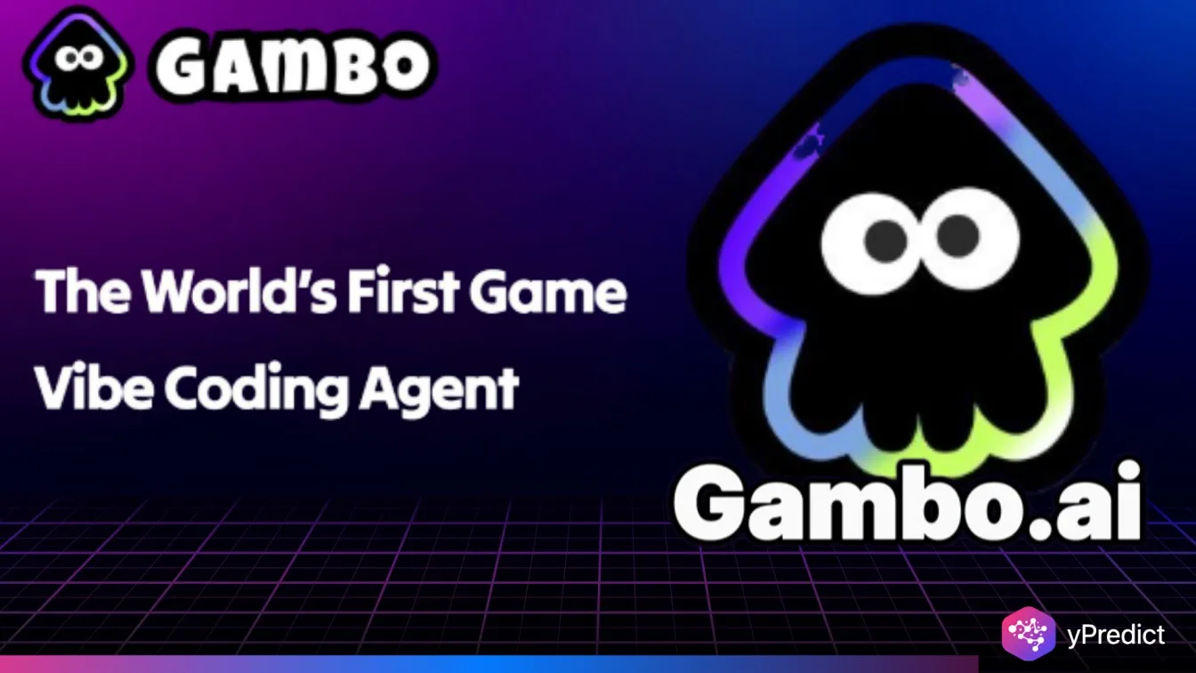 Gambo.ai Launches World’s First Game-Vibe AI Agent - yPredict