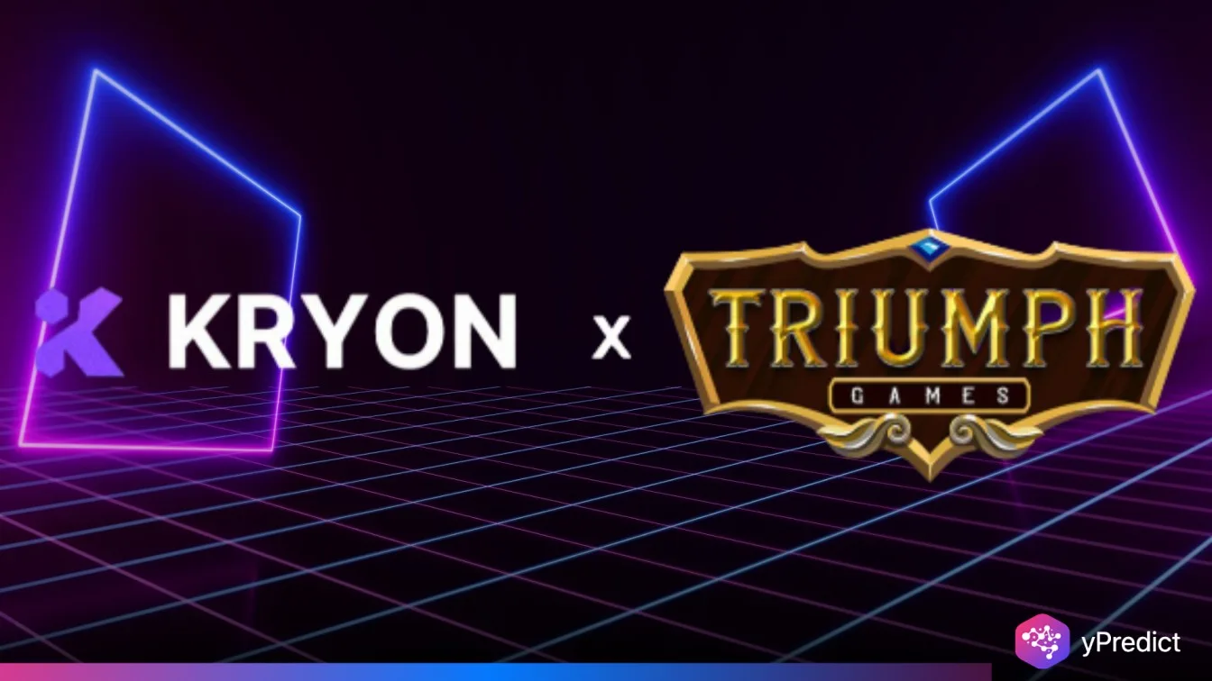 Kryon AI and Triumph Games Forge a New Era in Hybrid Gaming - yPredict