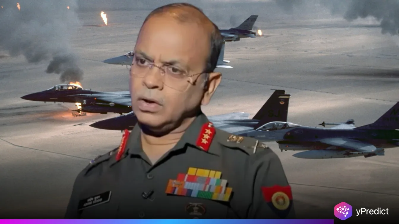 Lt. Gen. Adosh Kumar Highlights Multi-Domain Hybrid Conflict - yPredict