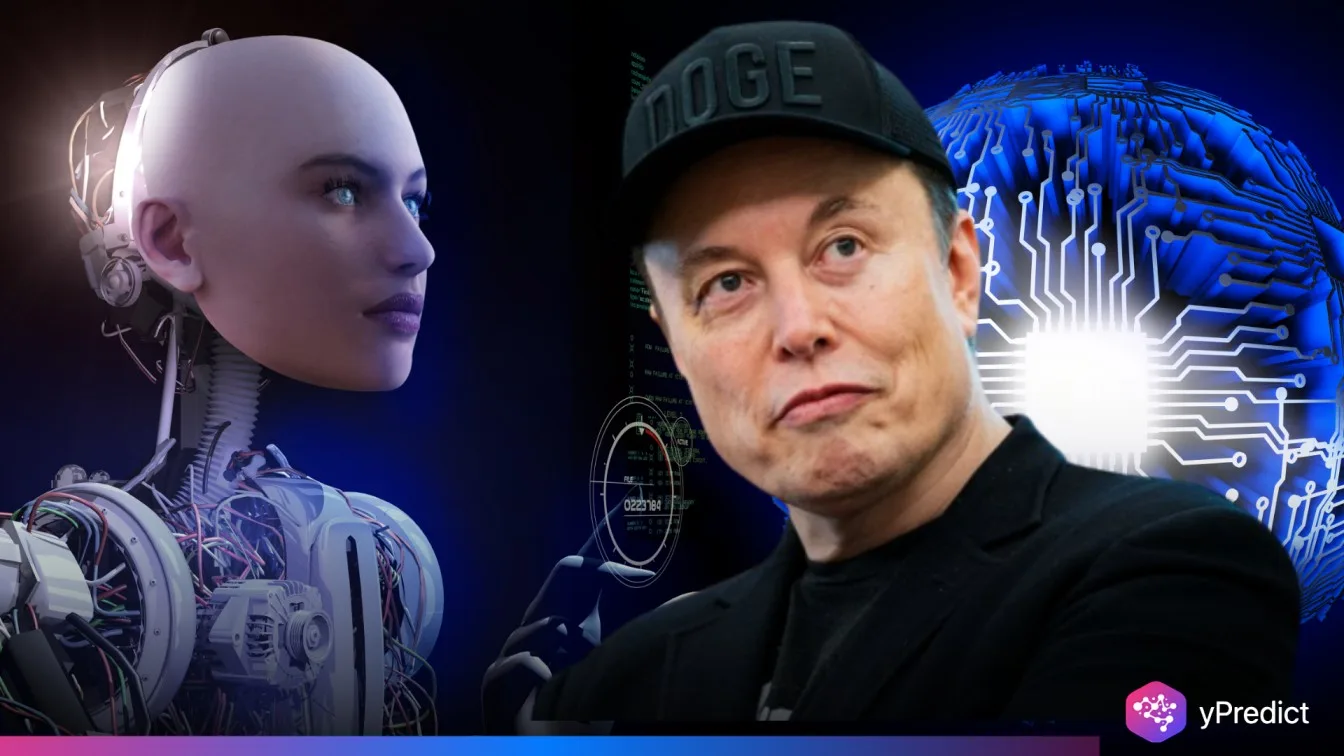 Musk Predicts AI Will Surpass Humans by the Year 2026 - yPredict