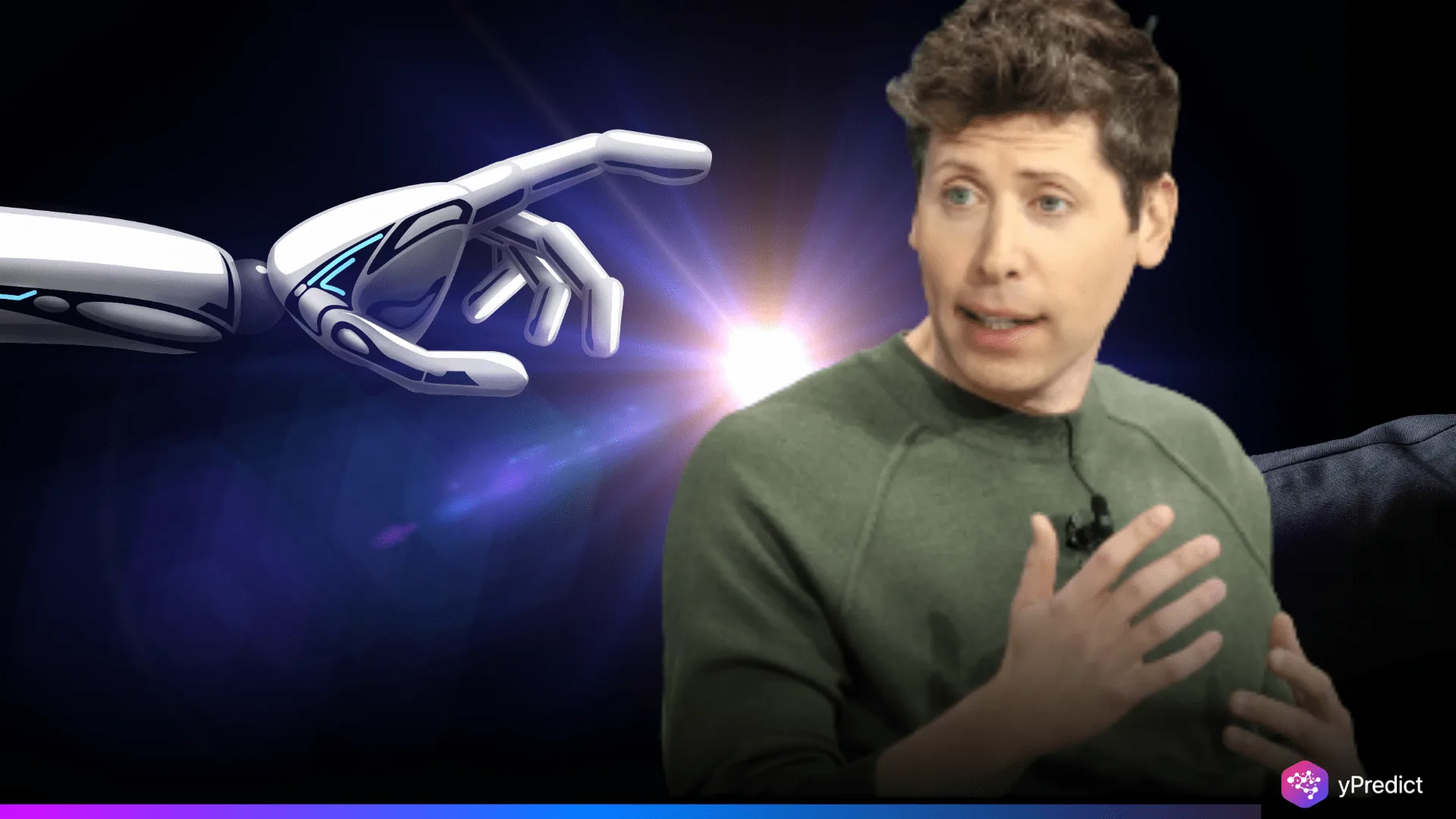 Sam Altman Unveils Vision for AI Native Interface Over Keyboards