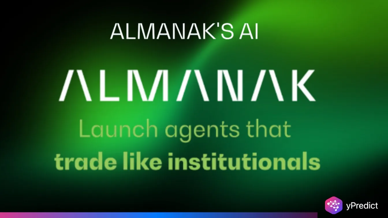 Almanak Brings AI Data Science to Web3 - yPredict