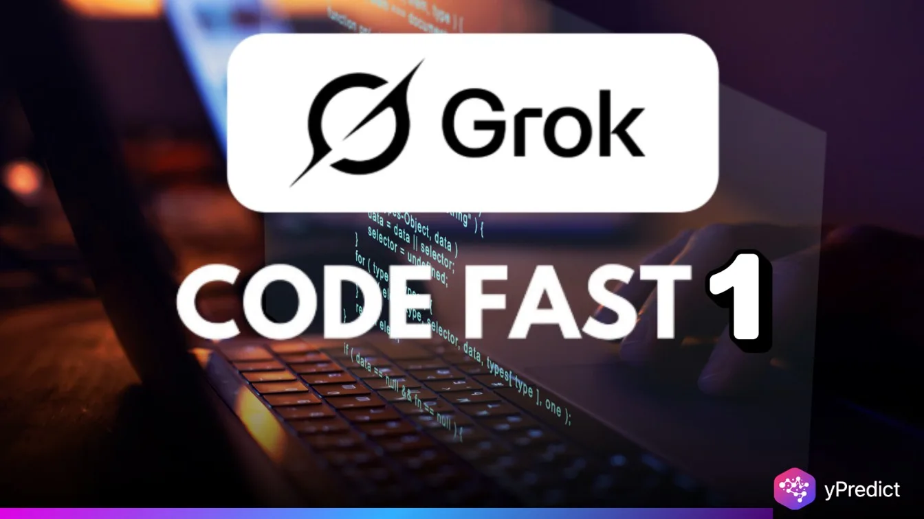 Grok Code Fast 1 Surges to 57.6% Share on OpenRouter - yPredict