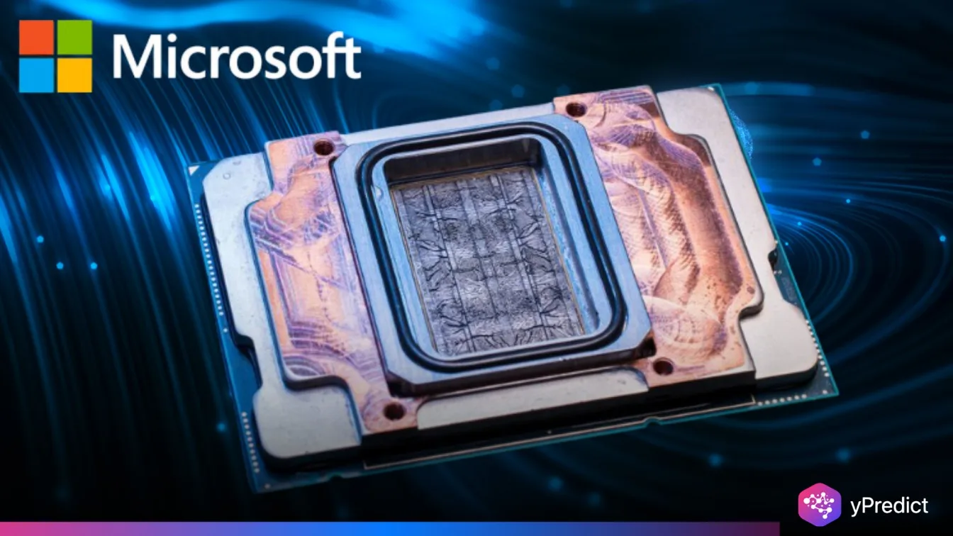 Microsoft Unveils AI Chip Microfluidic Cooling - yPredict