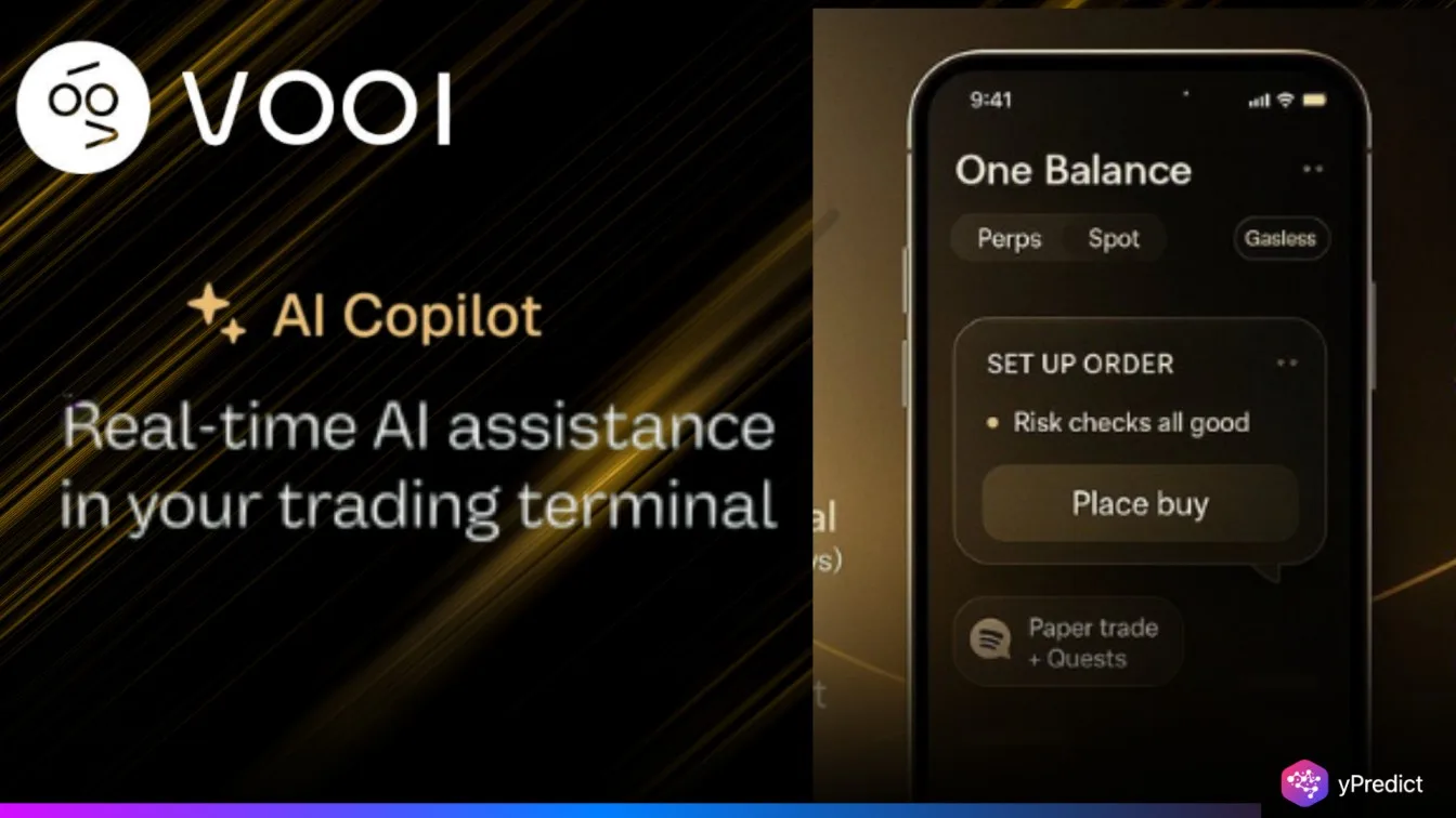 VOOI Redefines Trading With AI-Powered Copilot - yPredict