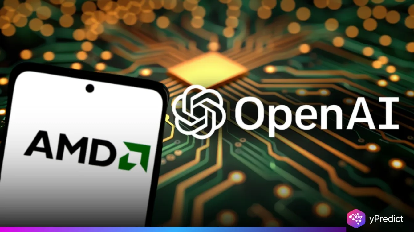 AMD Shares Soars 16% After Sealing AI Chip Deal With OpenAI - yPredict