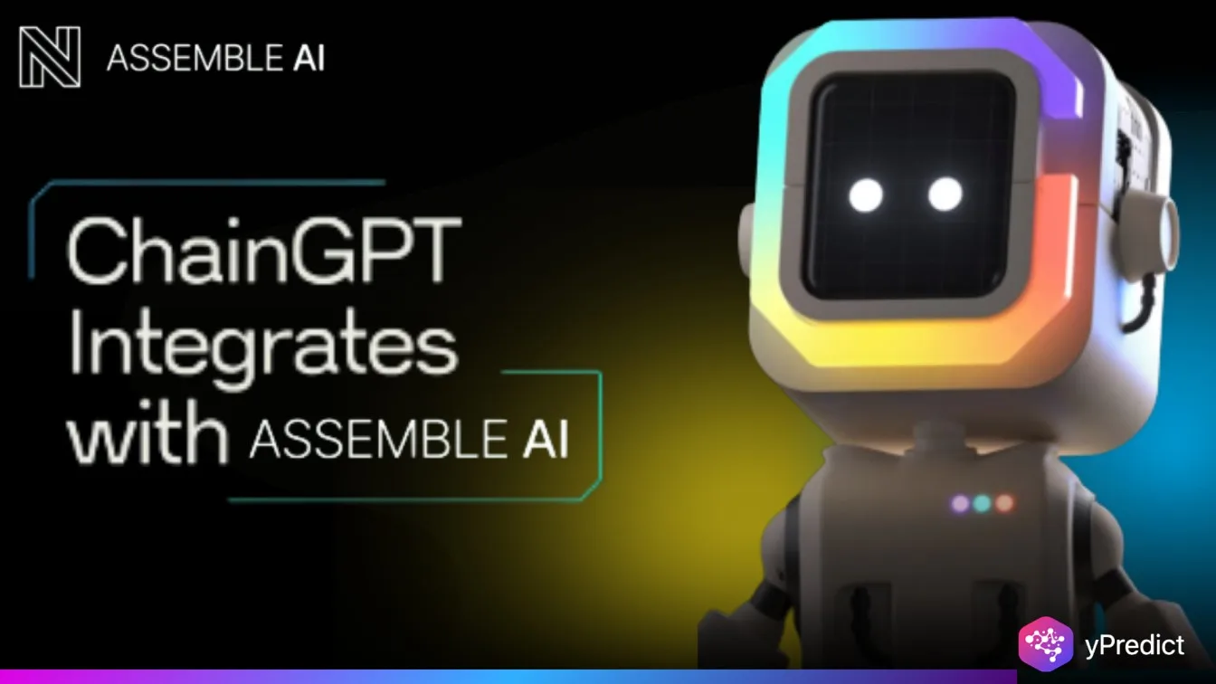 Assemble AI Integrates ChainGPT for Global Crypto News - yPredict