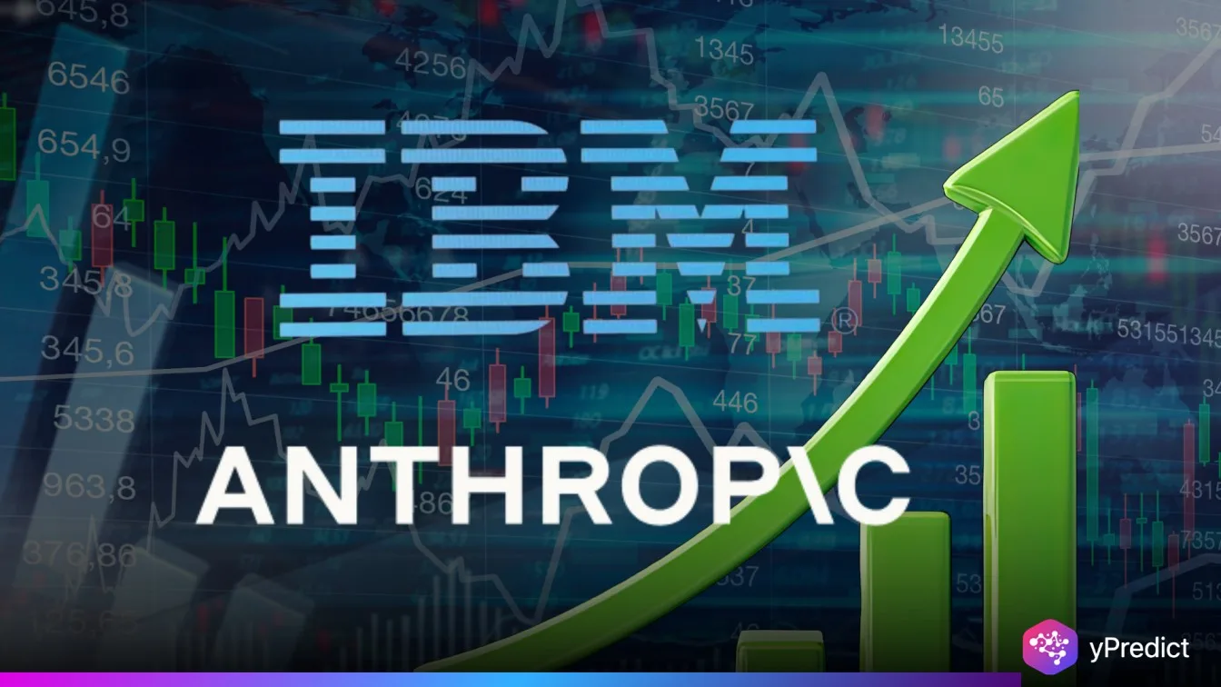 IBM Shares Jump 7.5% After Partnership with Anthropics - yPredict