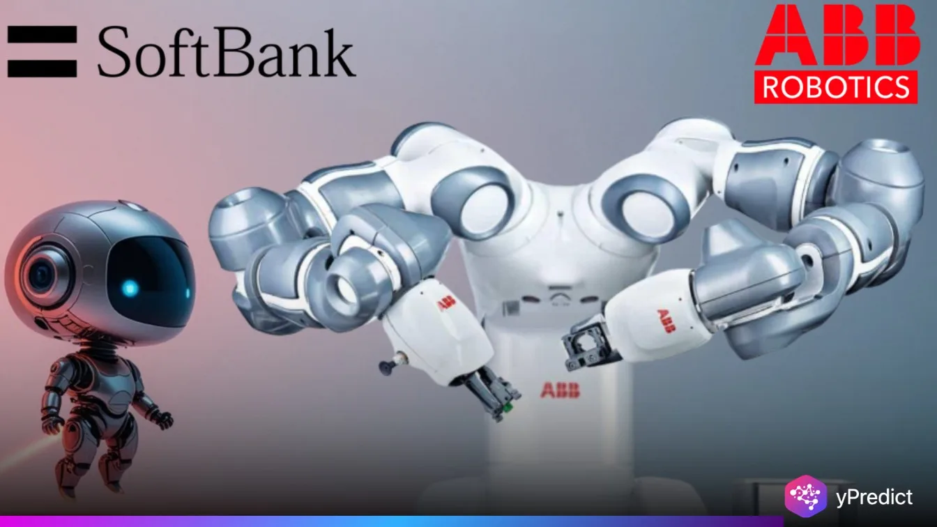 SoftBank and ABB Robotics Unite to Advance AI Integration - yPredict