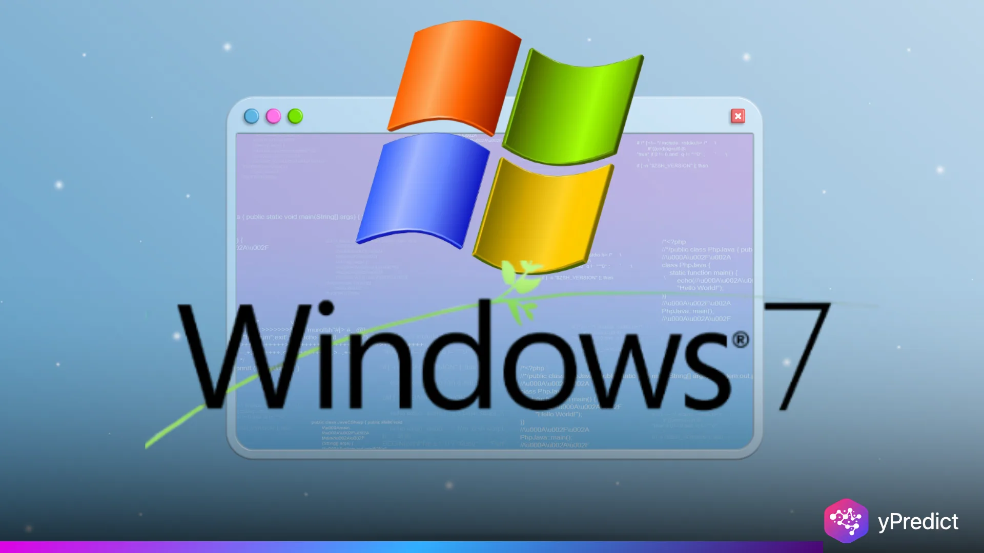 Windows 7 Traffic Spike Linked to AI Activity - yPredict